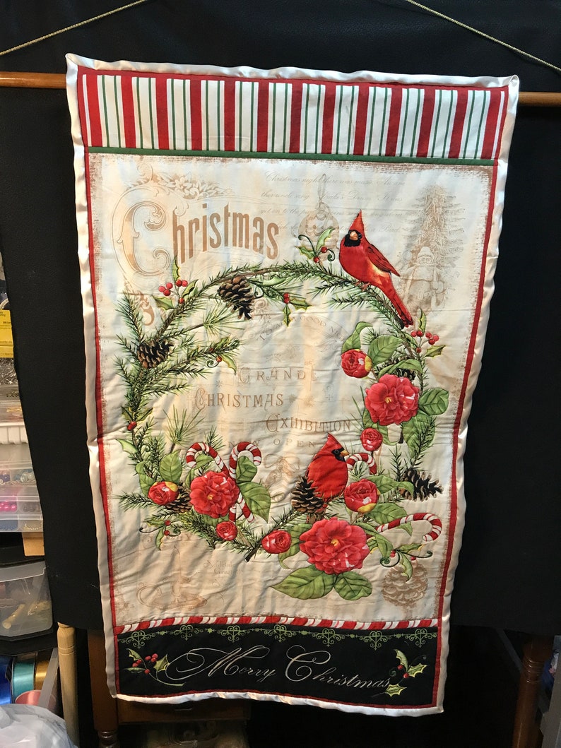Holiday Banner Bundle Thanksgiving and Christmas Quilted - Etsy
