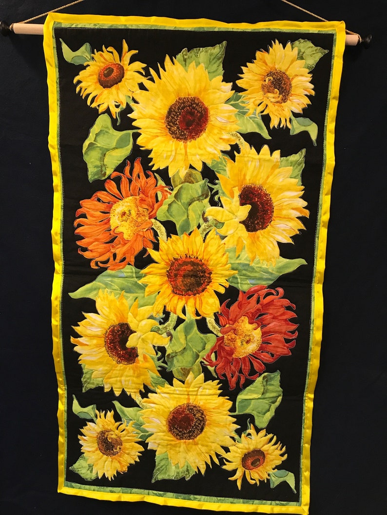 Floral Quilted Wall-hanging Banner - Etsy