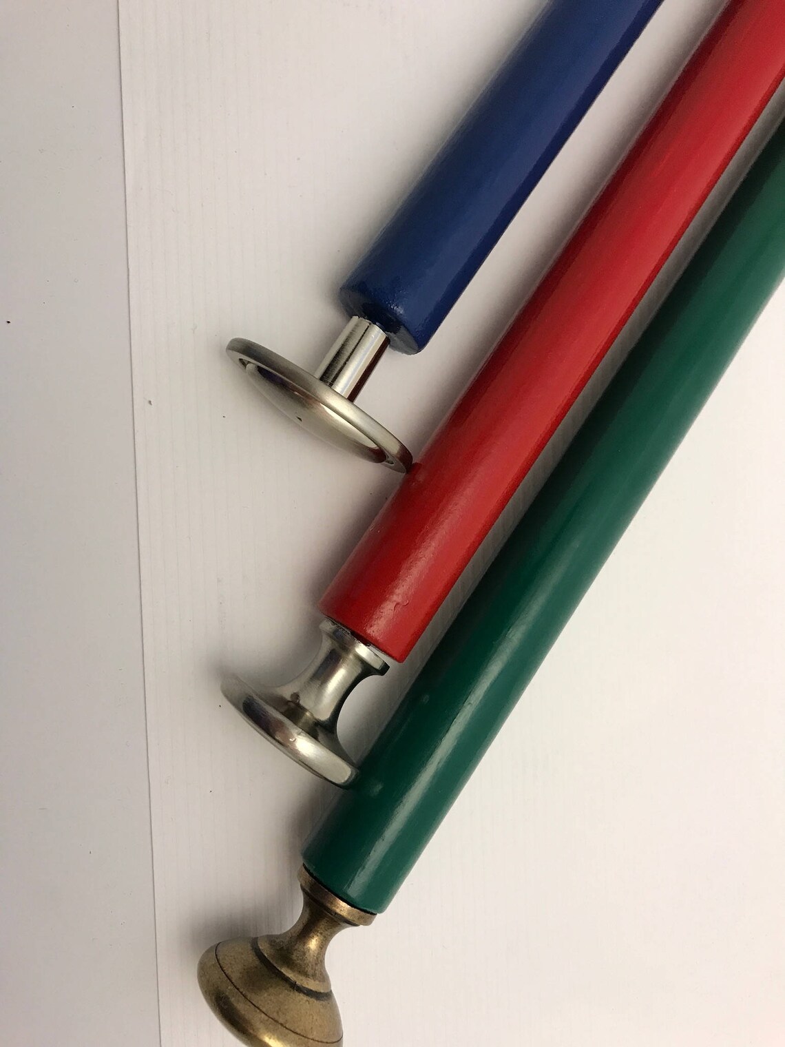 29 48 Painted Hanging Rod for Quilt Tapestry | Etsy