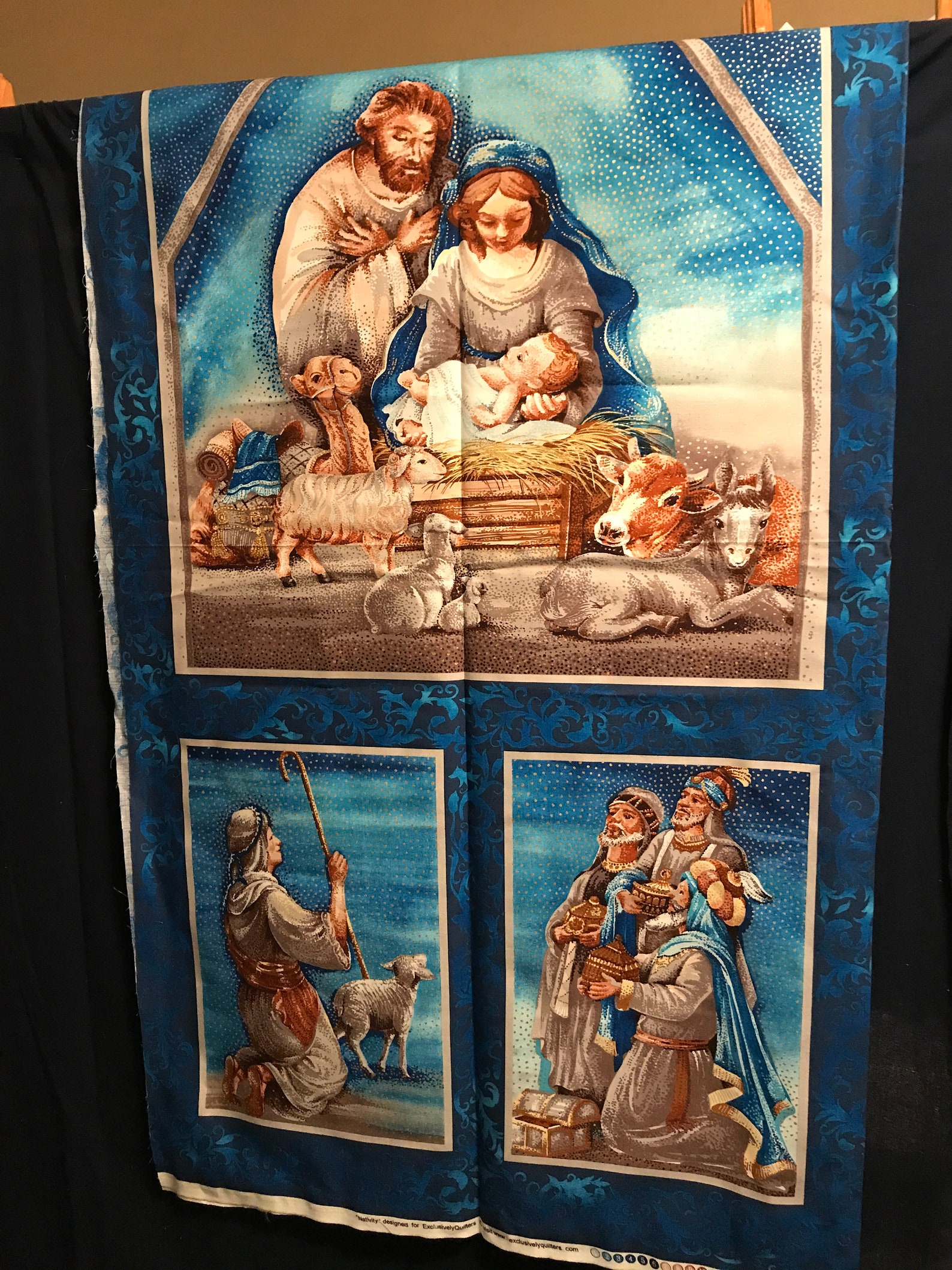 Holiday Banner Bundle Thanksgiving and Christmas Quilted - Etsy