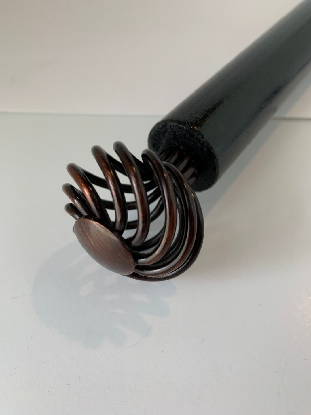 Thick Walnut Wood Hanging Rod for Tapestry, Wall Rug - Etsy