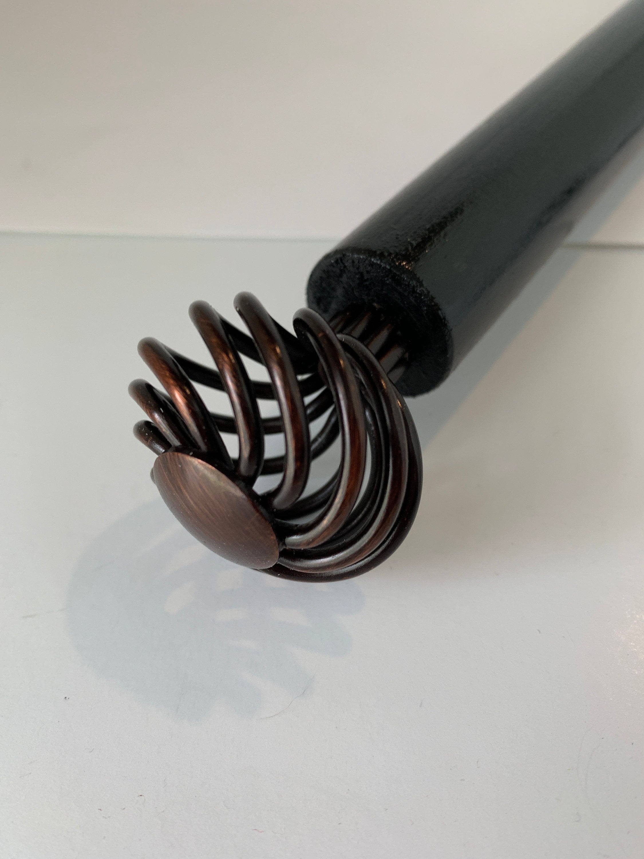 Thick Walnut Wood Hanging Rod for Tapestry Wall Rug - Etsy UK