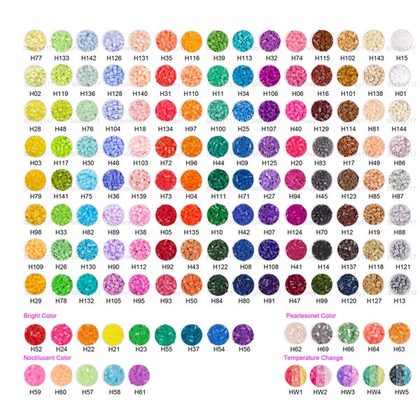 Mini Perler Beads - Etsy