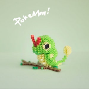3D Perler Kit Set Pokémon With Tutorial pikachu/squirtle/bulbasaur ...