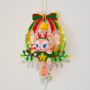 3D Perler Kit Set - Linabell With Tutorial (perler Beads/hama Beads ...