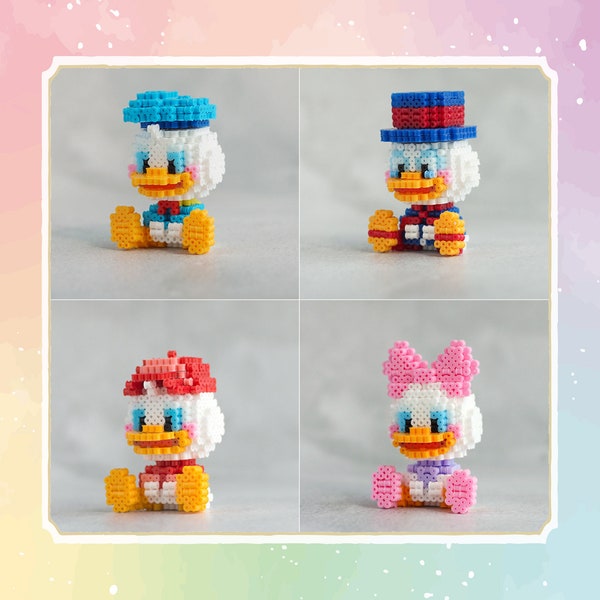 Duck Perler Beads - Etsy