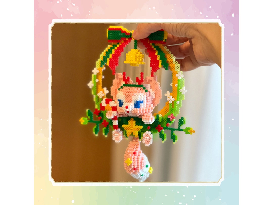 3D Perler Kit Set - Linabell With Tutorial (perler Beads/hama Beads ...