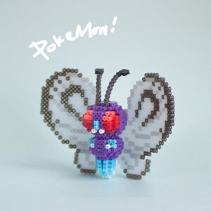 3D Perler Kit Set Pokémon With Tutorial pikachu/squirtle/bulbasaur ...