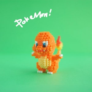 3D Perler Kit Set - Pokémon With Tutorial (pikachu/squirtle/bulbasaur ...