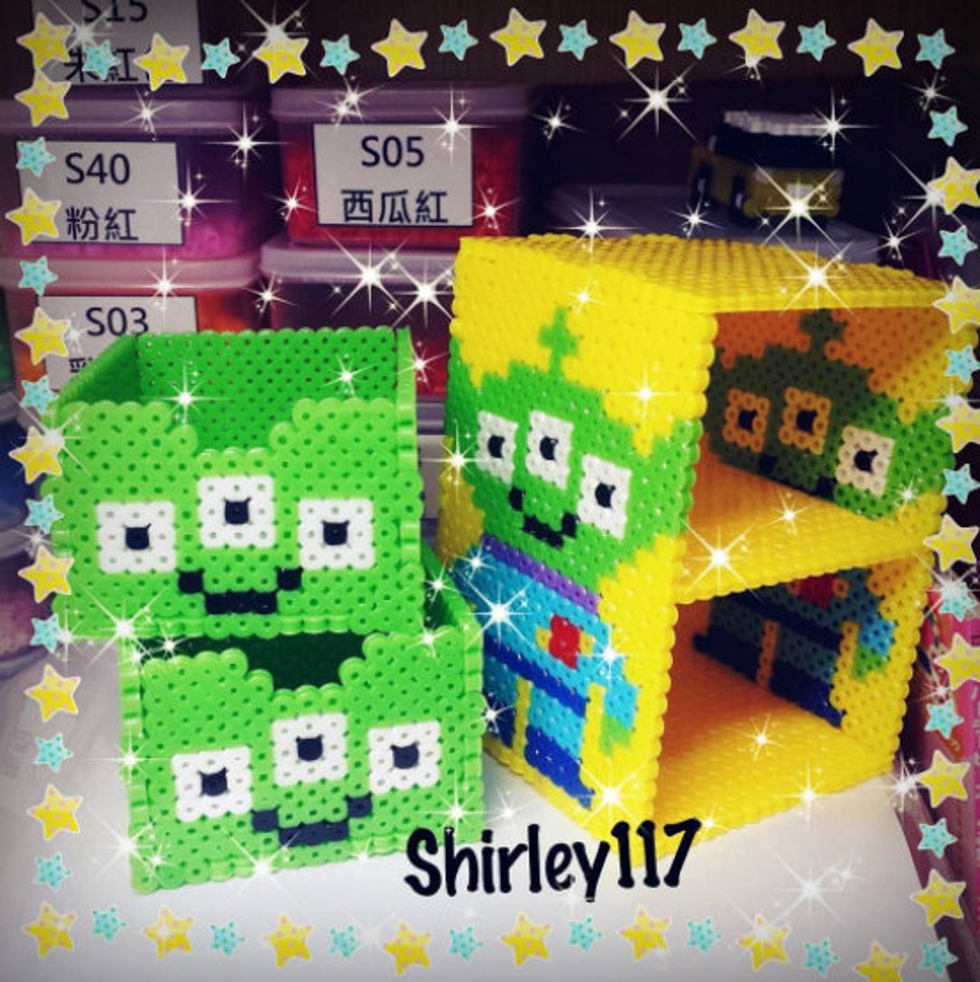 Digital Tutorial Toy Story, Little Green Man Box - Etsy