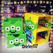 Digital Tutorial Toy Story, Little Green Man Box - Etsy