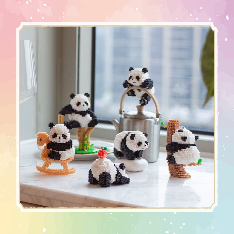 3d Perler Bead Patterns - Etsy