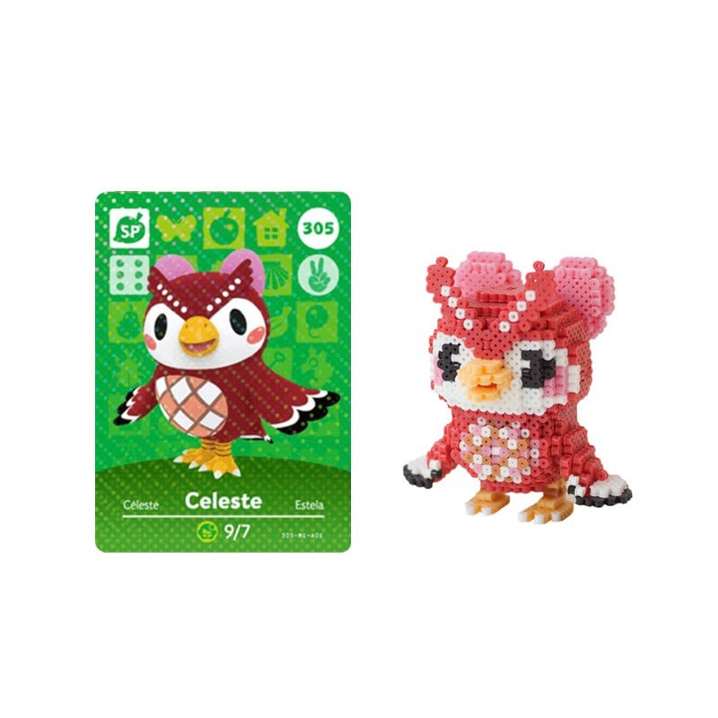 3D Perler Kit Set Animal Crossing With Tutorial perler Beads/hama Beads ...