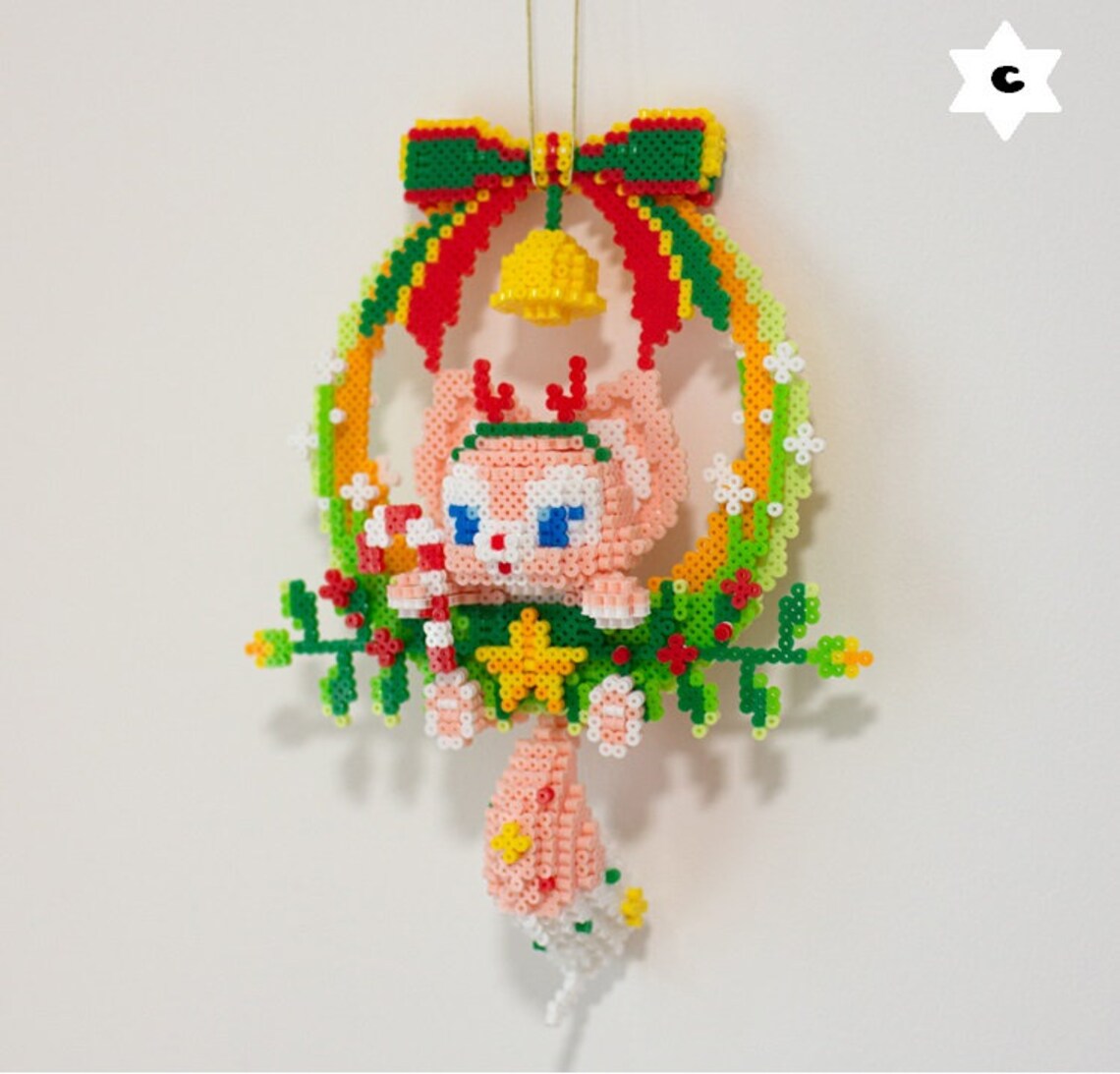 3D Perler Kit Set Linabell With Tutorial - Etsy