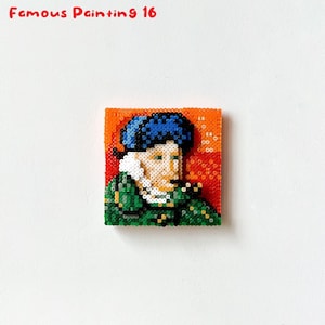 3D Perler Kit Set - Famous Painting With Tutorial (perler Beads/hama ...
