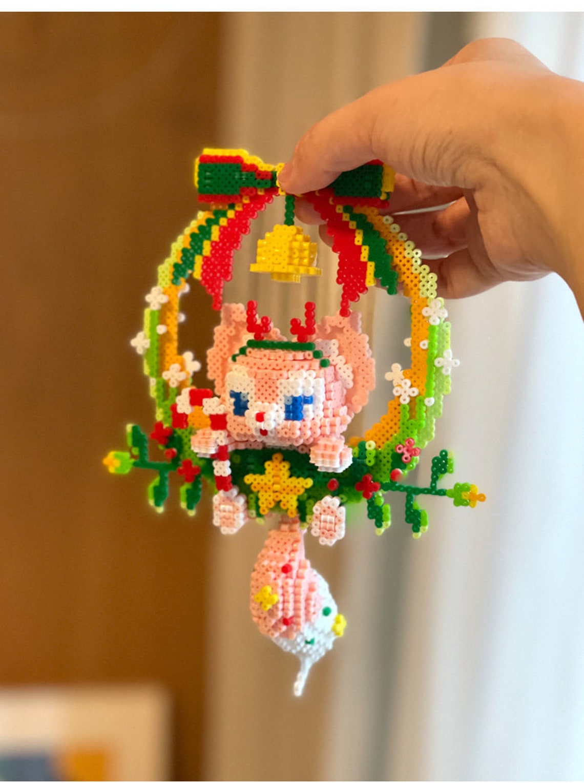 3D Perler Kit Set Linabell With Tutorial - Etsy