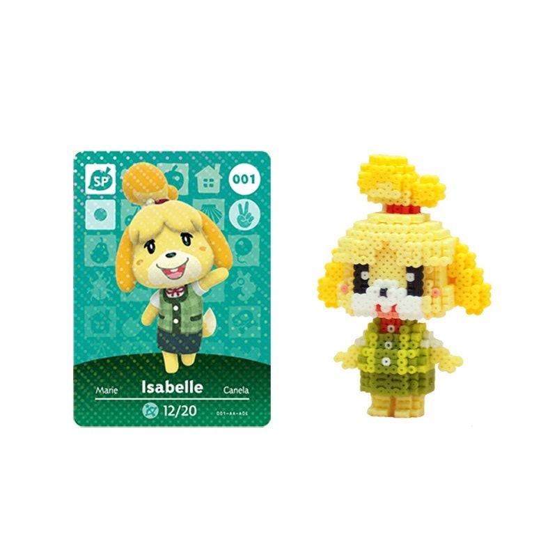 3D Perler Kit Set Animal Crossing With Tutorial perler Beads/hama Beads ...