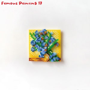 3D Perler Kit Set - Famous Painting With Tutorial (perler Beads/hama ...
