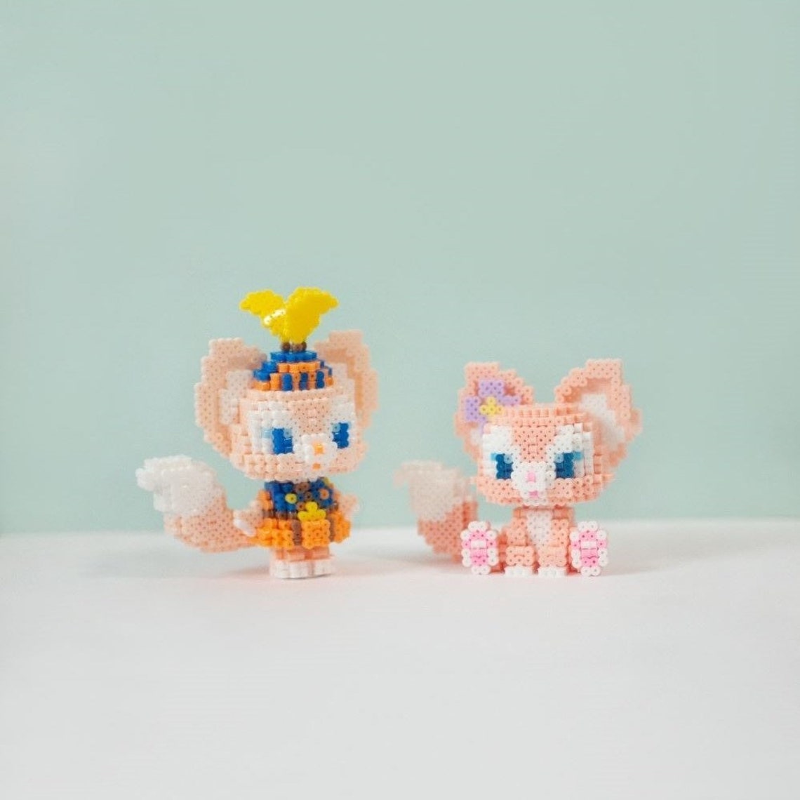 3D Perler Kit Set Linabell With Tutorial - Etsy