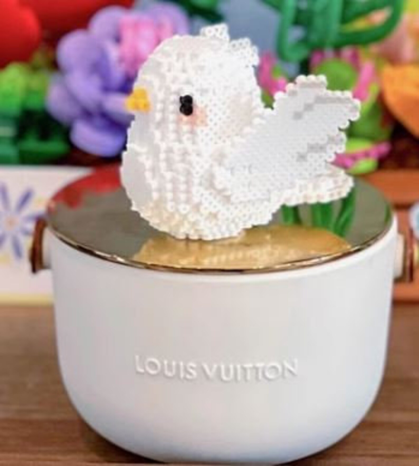 3D Perler Kit Set Kawaii Cockatiel With Tutorial perler Beads/hama ...