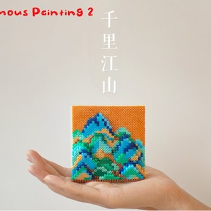 3D Perler Kit Set - Famous Painting With Tutorial (perler Beads/hama ...