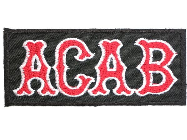 ACAB Biker Punk Ultras Embroidered Iron On Patch 3.5 | Etsy