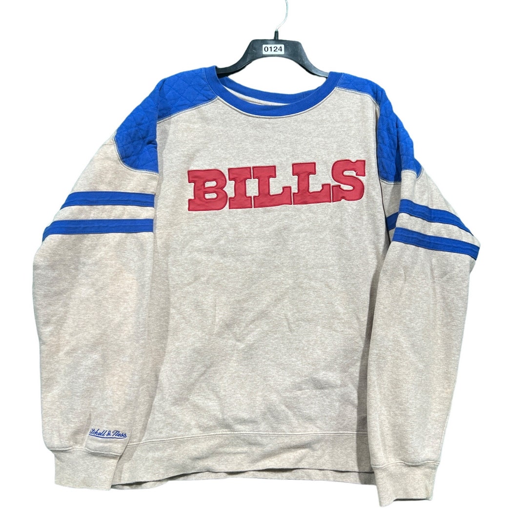 Vintage Mitchell & Ness Buffalo Bills Sweater Size 4XL - Etsy