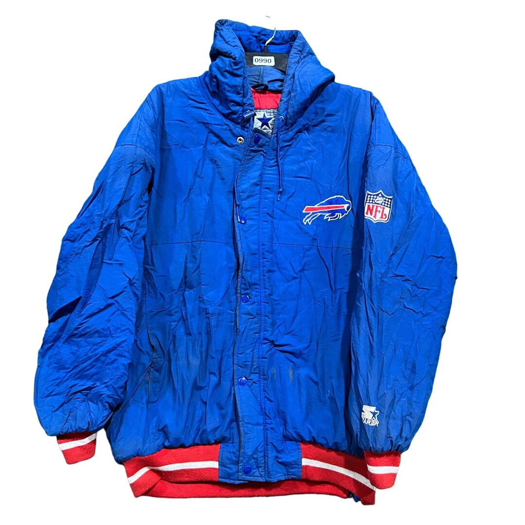 Vintage Buffalo Bills Starter Jacket Size XL - Etsy