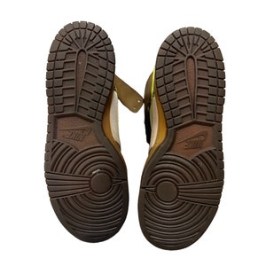 Nike Dunk High Shrek Volt Baroque Size 11 - Etsy