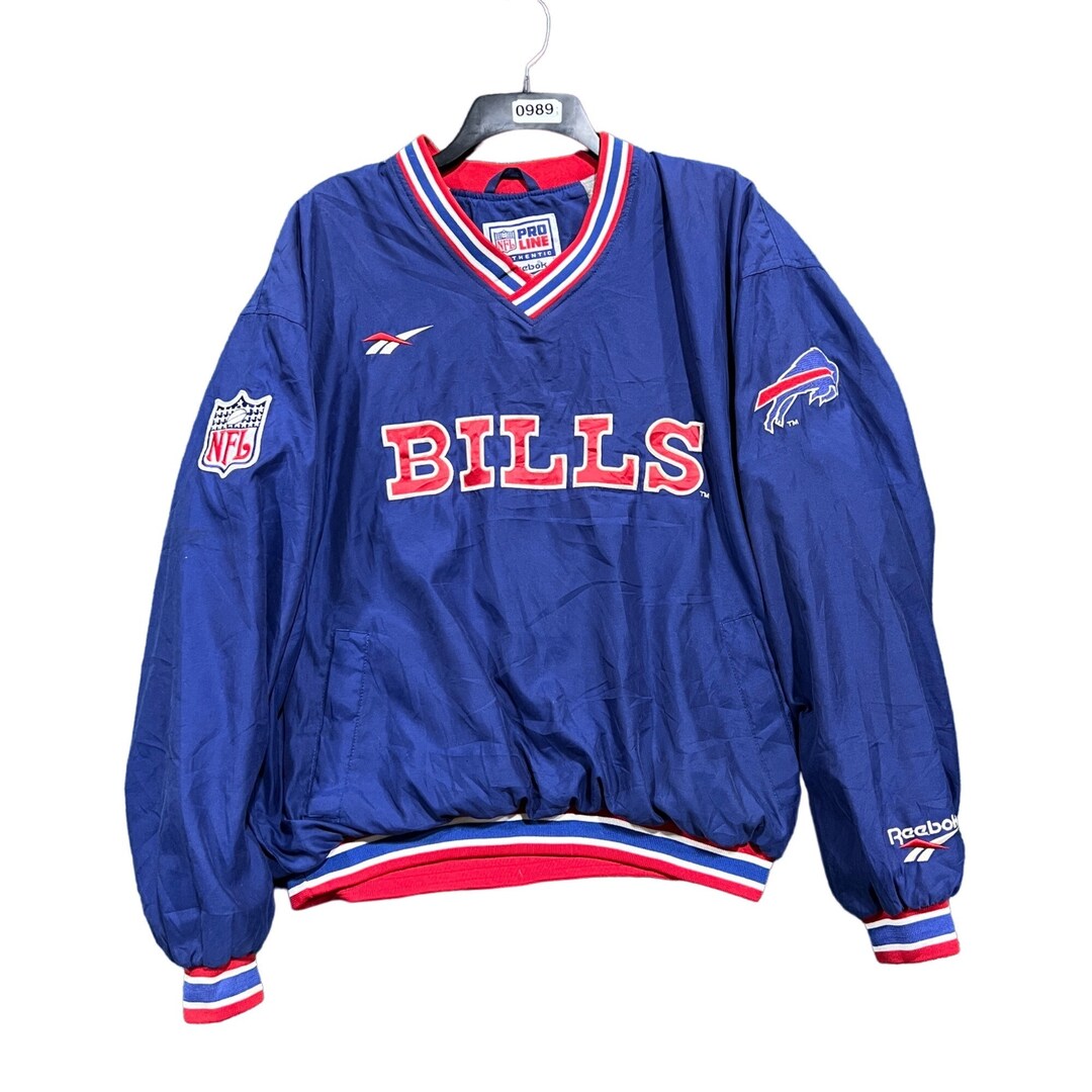 Vintage Buffalo Bills Reebok Jacket Size Medium - Etsy