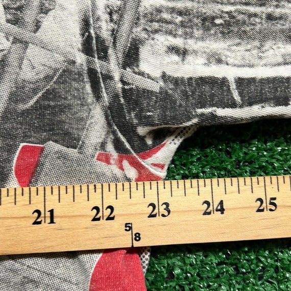 Vintage AOP Barney Fife The Beast Fast Gun Graphic T-… - Gem