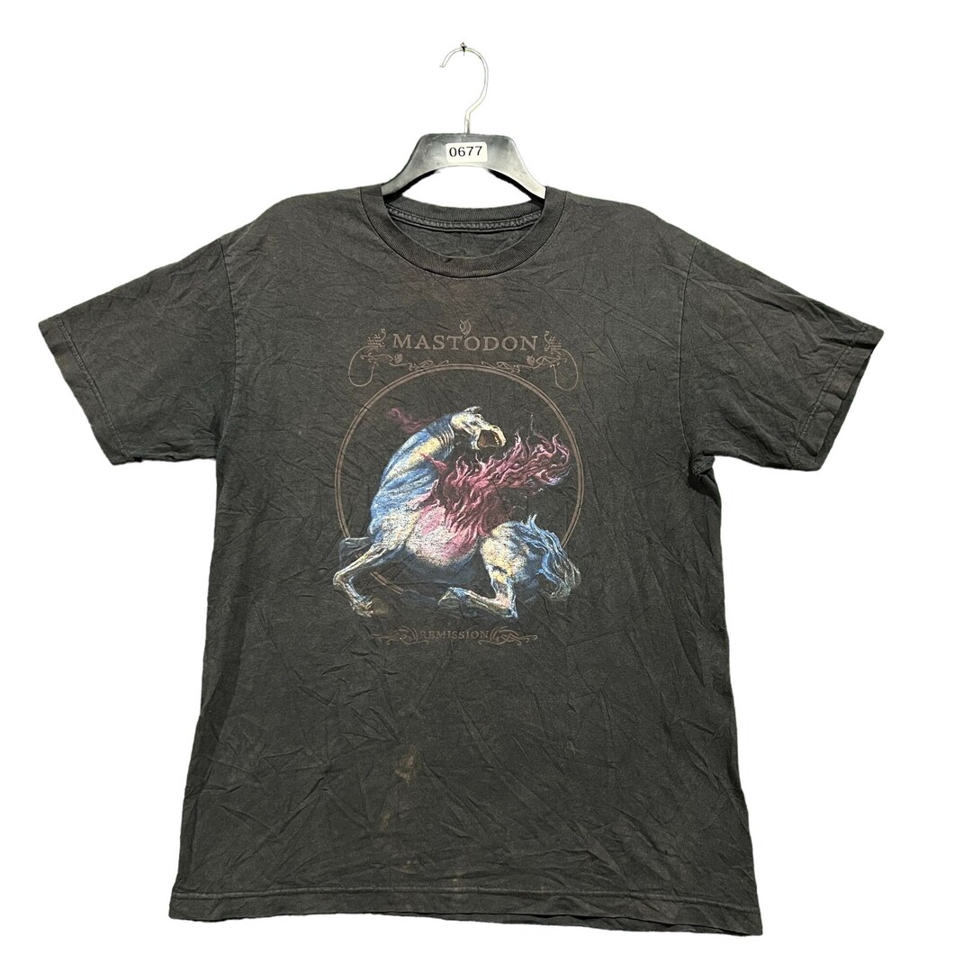 Vintage Mastodon Remission Relapse Records T-shirt Size Large - Etsy