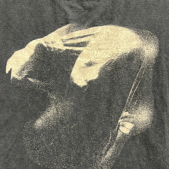 Vintage 90s Caustic Funeral Death Metal Band T Shirt … - Gem