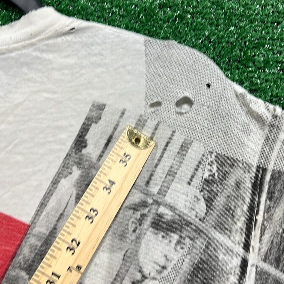 Vintage AOP Barney Fife The Beast Fast Gun Graphic T-… - Gem