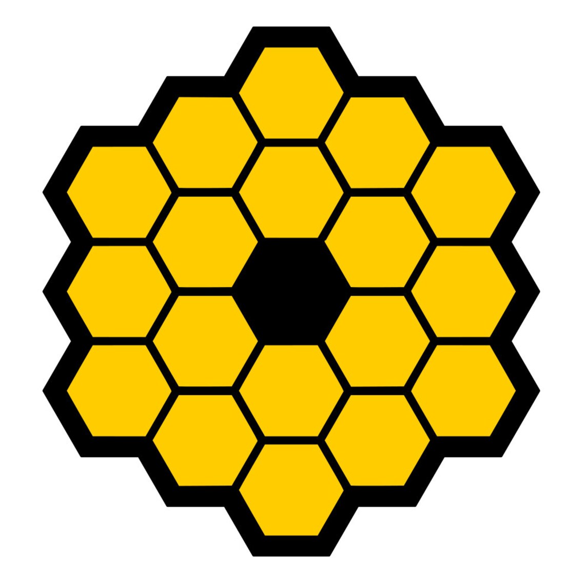 James Webb Mirror SVG - Etsy