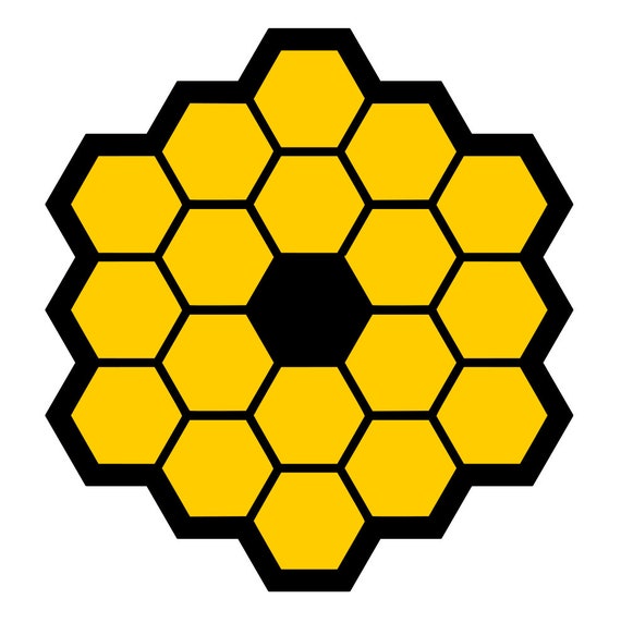 James Webb Mirror SVG | Etsy