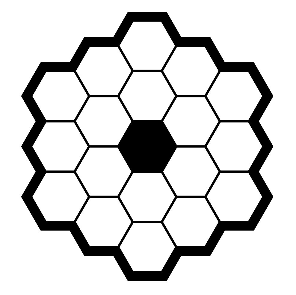 James Webb Mirror SVG - Etsy