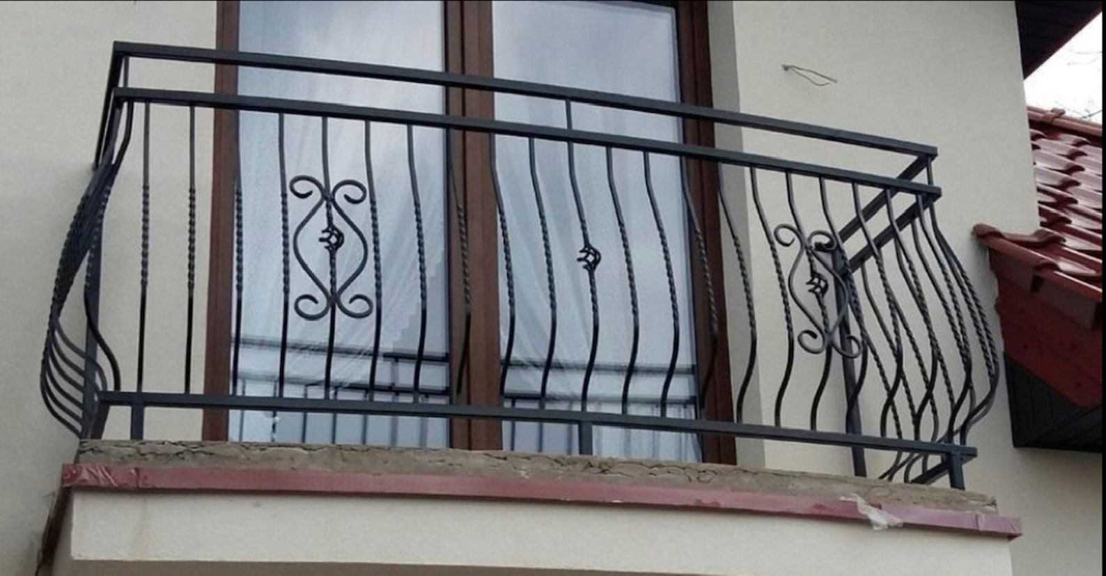 Juliet Balcony , Railings , Loft Railing ,balustrades Made to Order ...