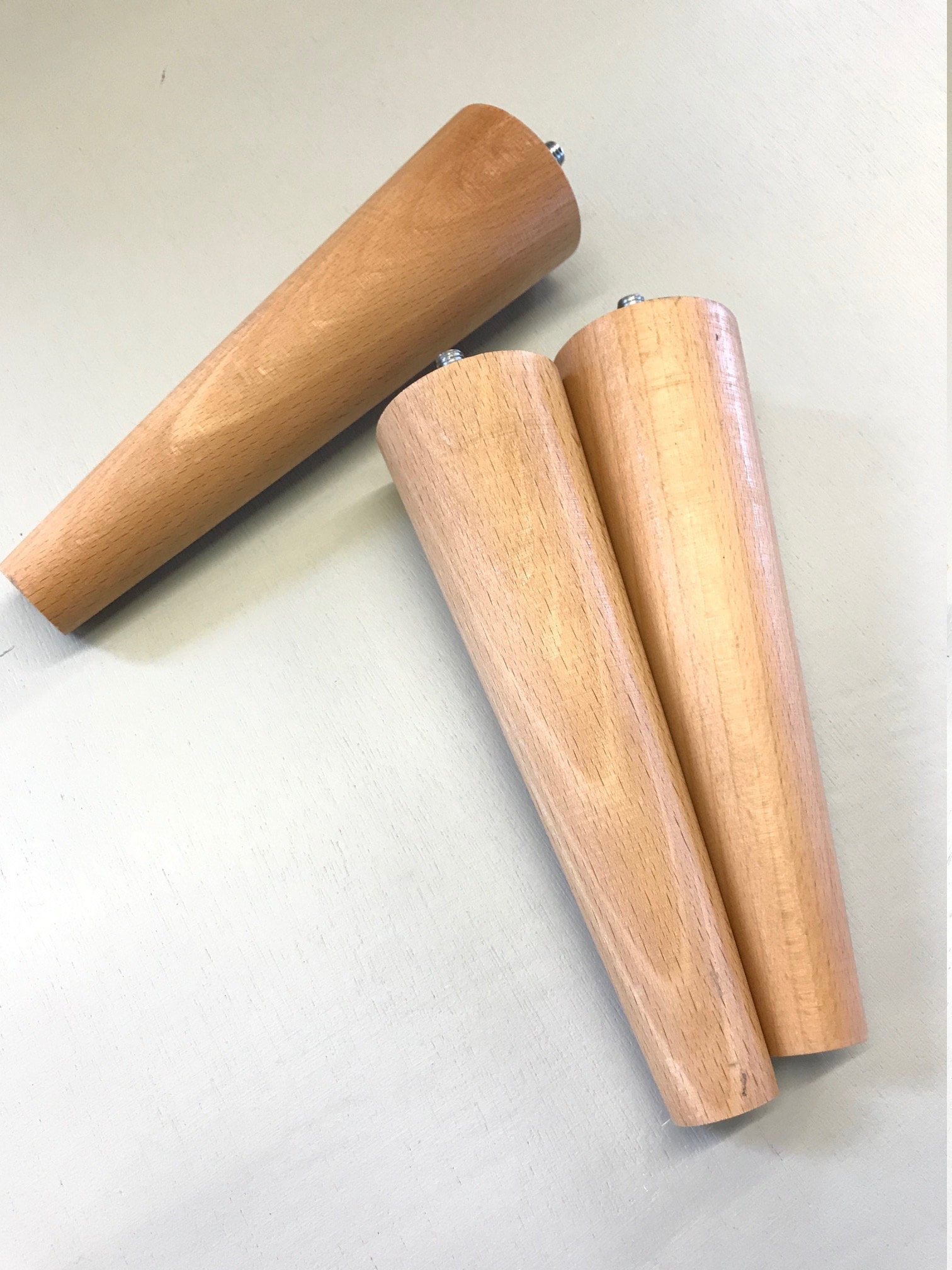 Solid Wood Furniture Feet Replacement for Chairs Stools Beds - Etsy UK