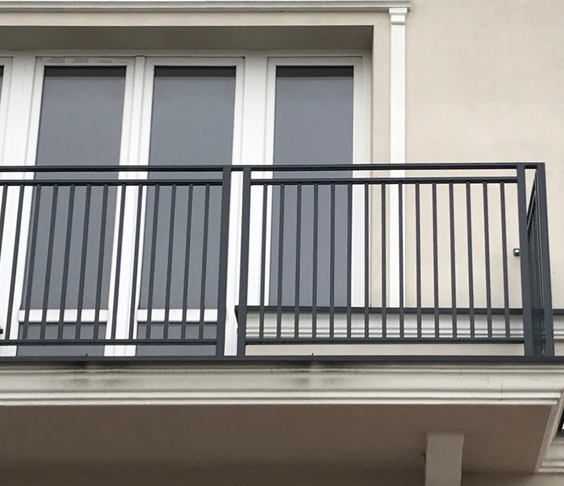Juliet Balcony , Railings , Loft Railing ,balustrades Made to Order ...