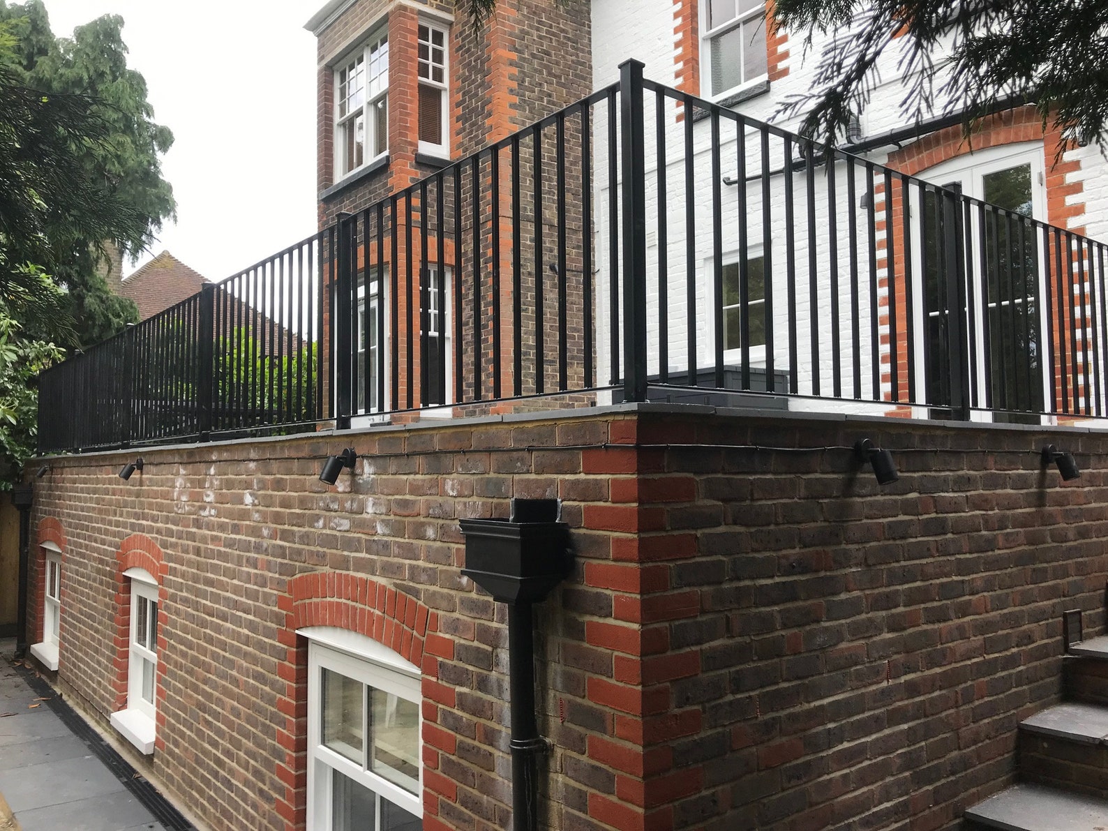Juliet Balcony , Railings , Loft Railing ,balustrades Made to Order ...