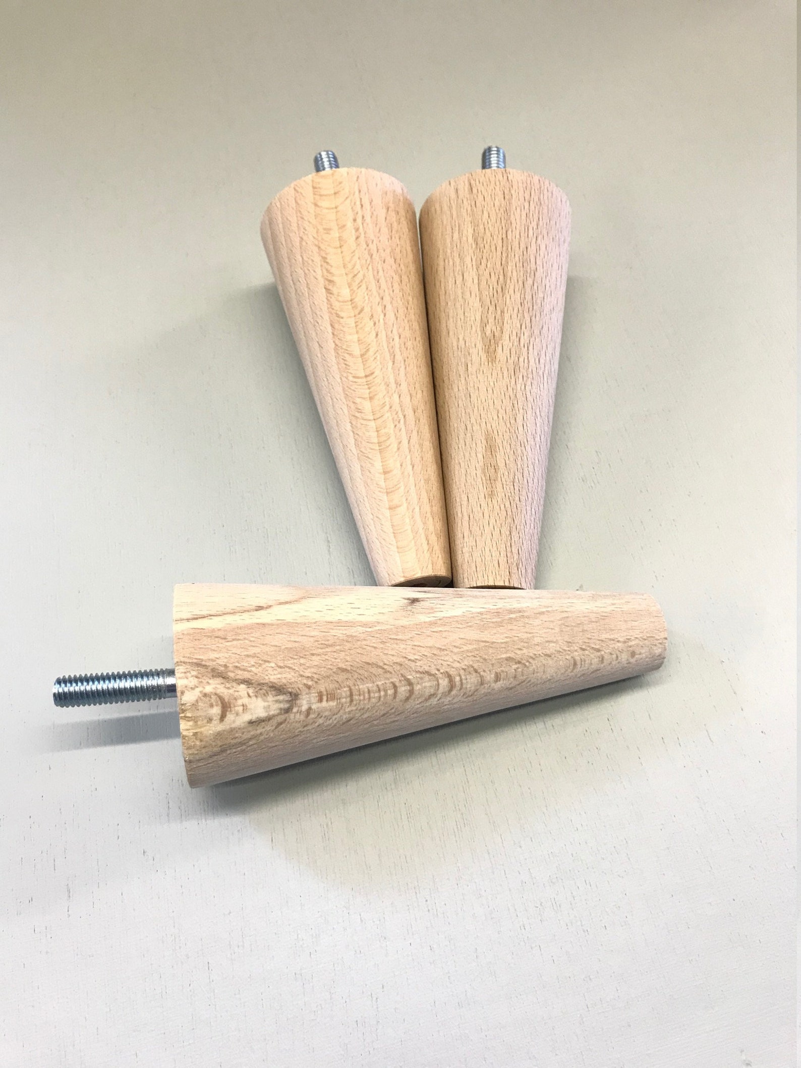Solid Wood Furniture Feet Replacement for Chairs Stools Beds - Etsy UK