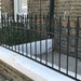 Low Wall Metal Railing , Panels Made to Size , Steel Fencing ...