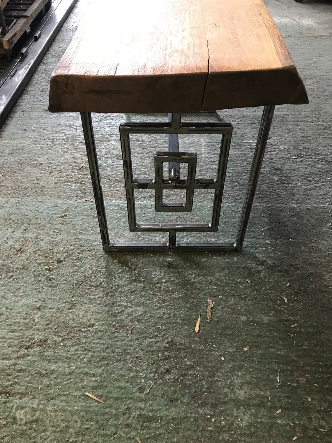 Metal Coffee Table Legs , Made to Order Bespoke Sizes Available - Raw ...