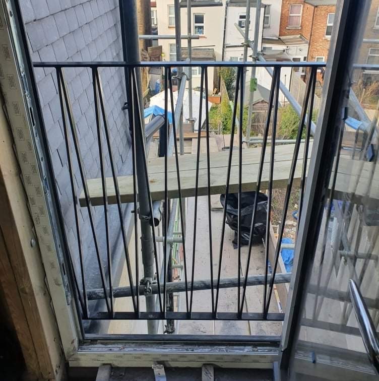 Low Wall Metal Railing Made to Order Only UK - Etsy UK