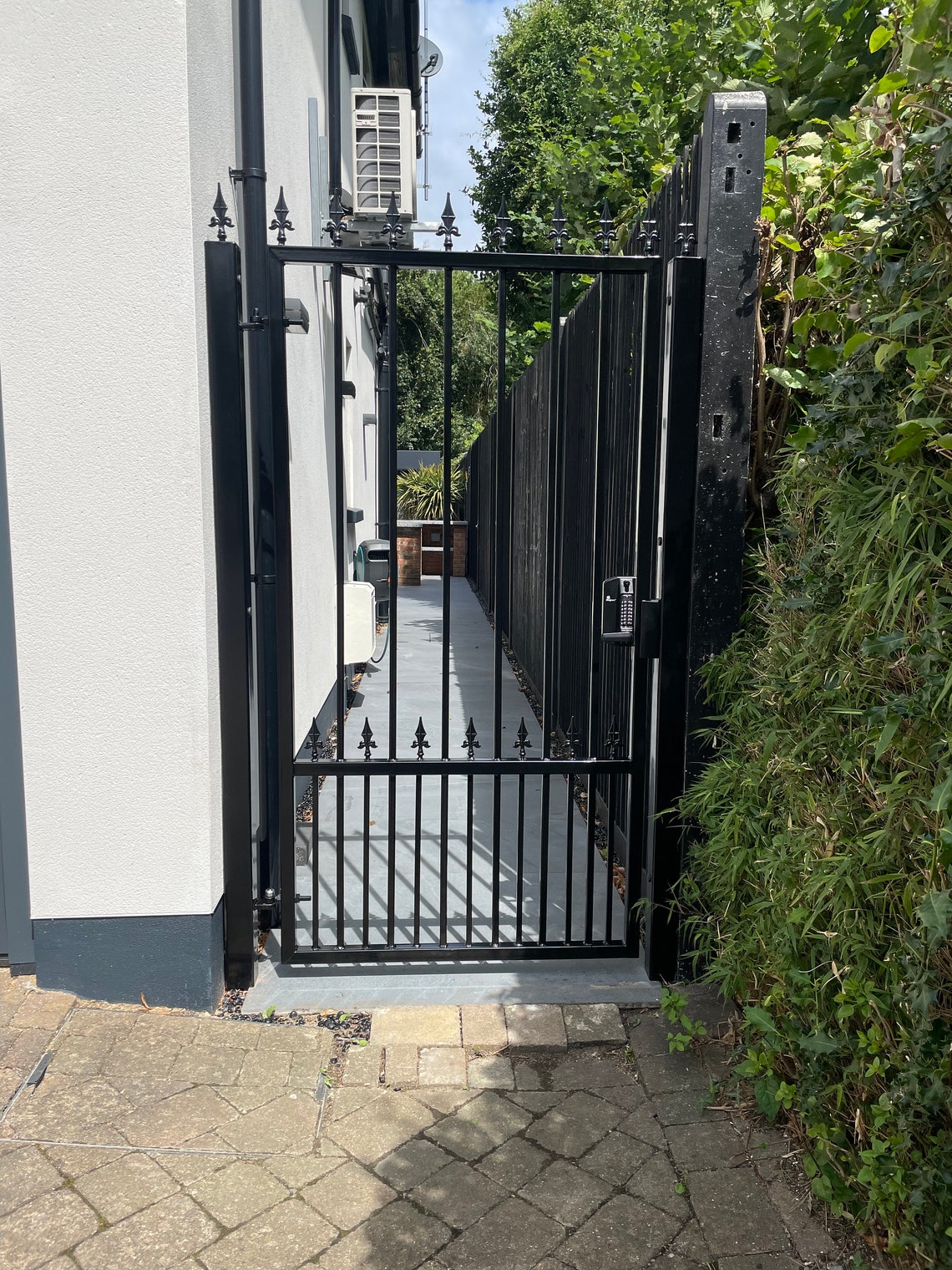 Metal Pedestrian Gate , Side Gate - Etsy