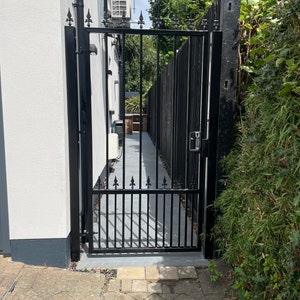 Metal Pedestrian Gate , Side Gate - Etsy UK