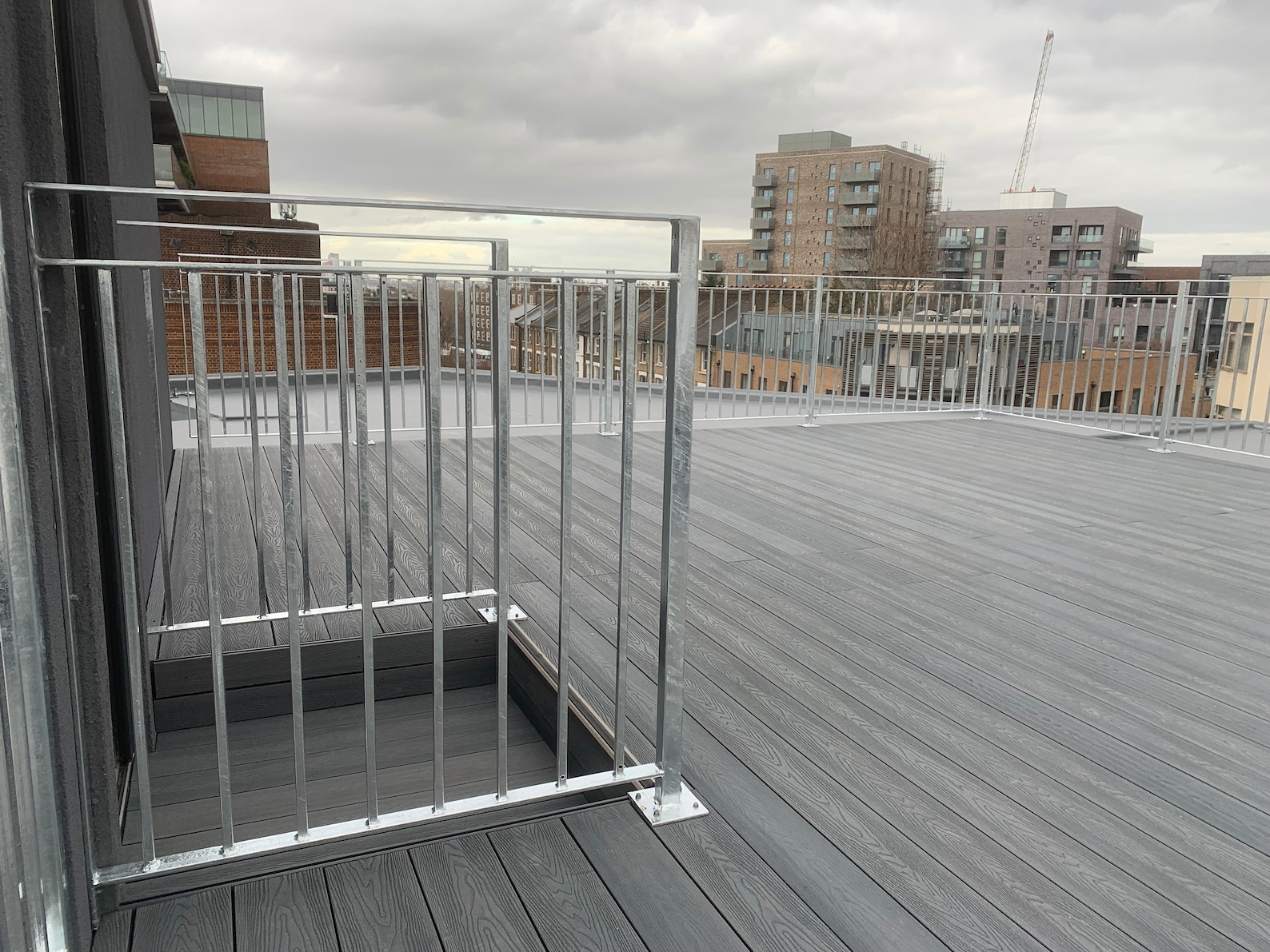 Low Wall Metal Railing Made to Order Only UK - Etsy UK