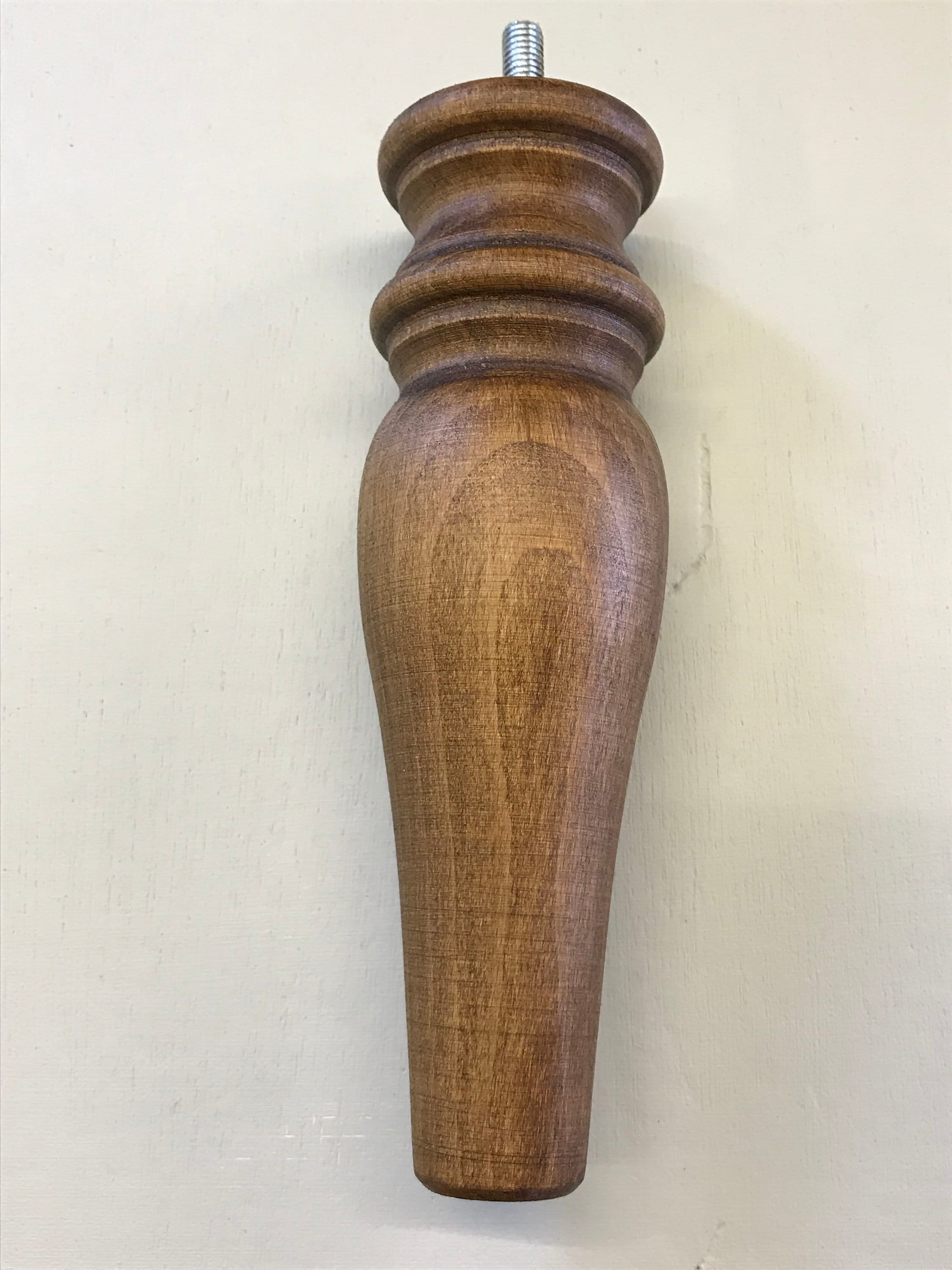 Tapered Wooden Furniture Legs, Natural Wooden Colour Legs,mid-century ...