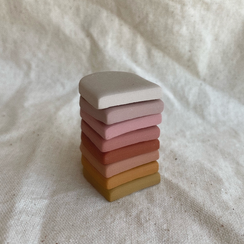 Updated Warm Polymer Clay Colour Recipes - DIGITAL DOWNLOAD - Etsy